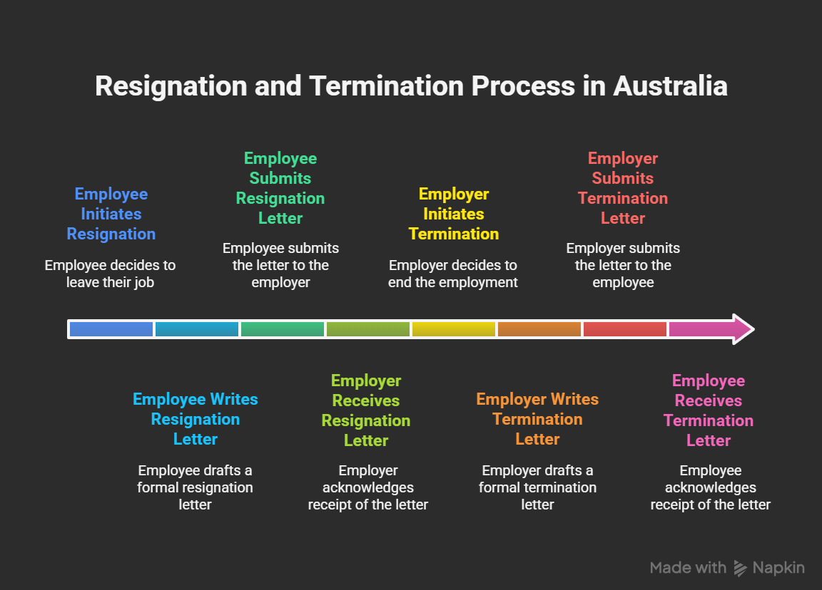 Resignation Letter Template Australia: Free & Updated 2025 ...