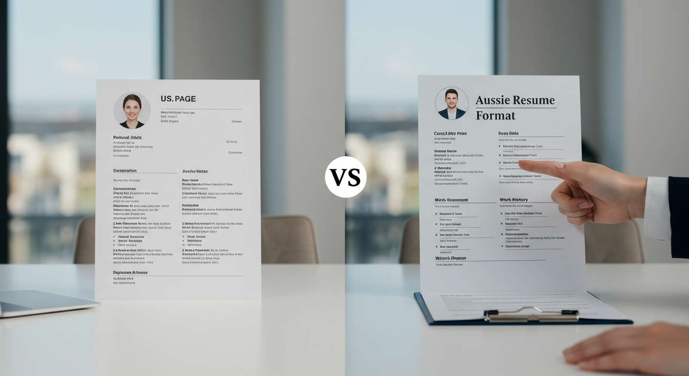 Aussie Resume Format: Examples, Templates and Writing Guide ...